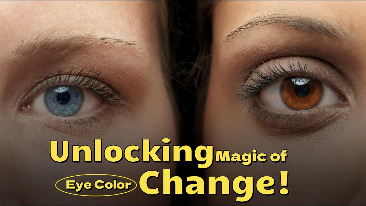 Secrets to Changing Your Eye Color Revealed - YouTube