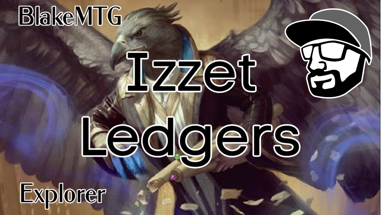 Ledger Shredder Izzet Spellslinger | MTG Arena Explorer Gameplay - YouTube