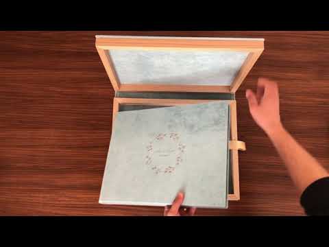 Erguvanphoto 30x80 cm panoramik dış çekim premium paket album tanitimimiz