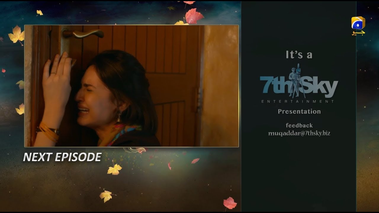 Muqaddar | Episode 04 Teaser | 2nd Mar 2020 - HAR PAL GEO - YouTube