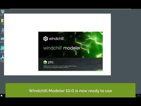 Windchill Modeler 10 0 - Standalone Installation - YouTube