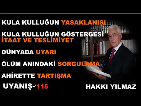 116.KULA KULLUĞUN YASAKLANIŞI