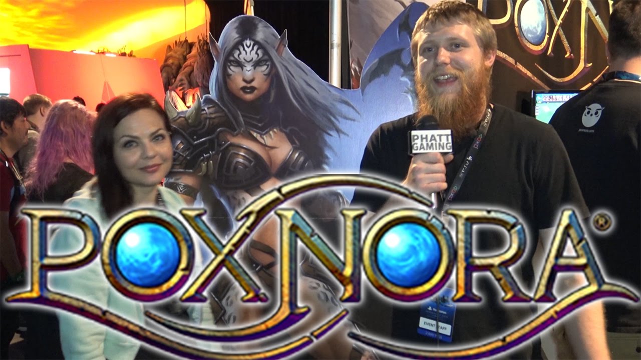PC players know all about POXNORA now its PS4's turn #PSX16 - YouTube