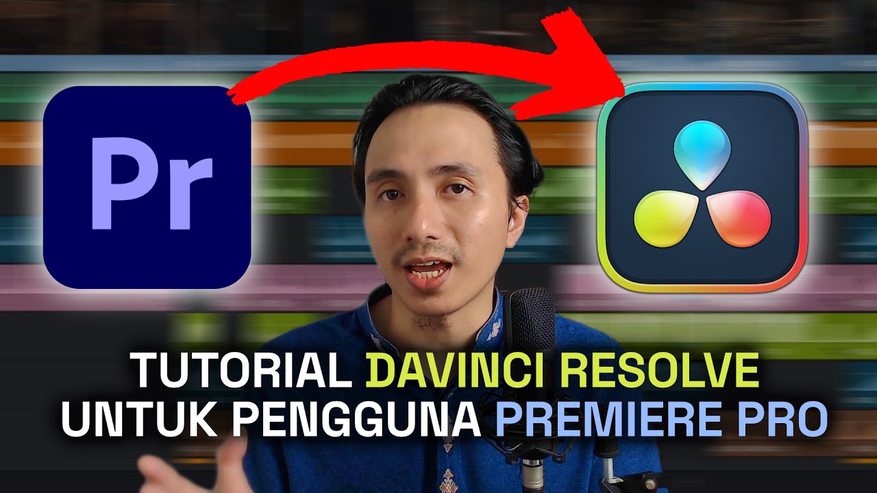CUMAN 20 MENIT! Tutorial DaVinci Resolve untuk user Premiere Pro - YouTube