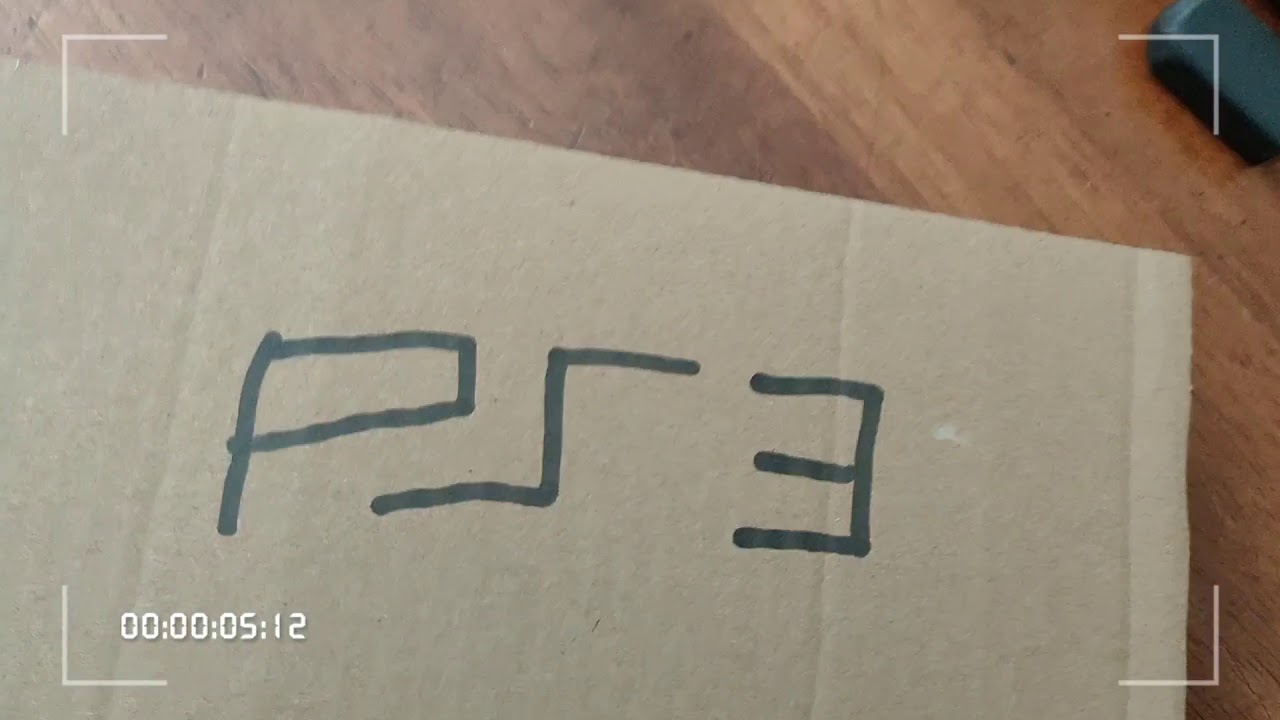 My own DIY PS3 - YouTube