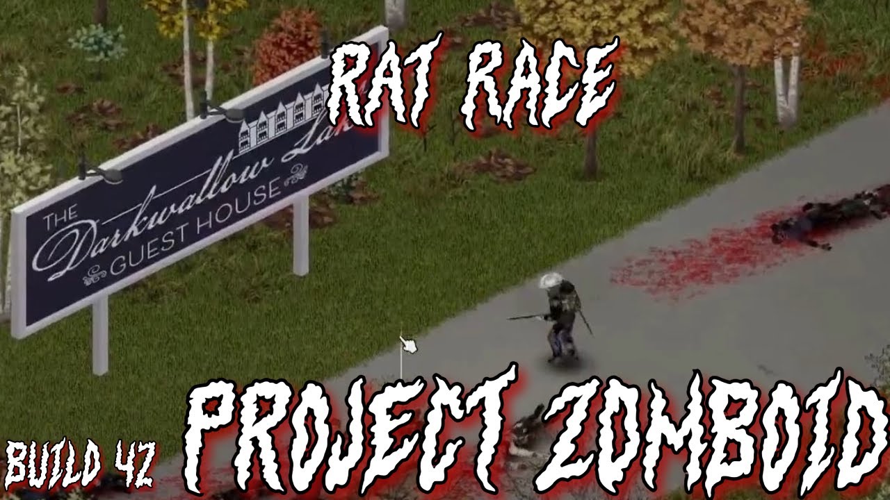 Project Zomboid Darkwallow Lake Resort cont.... - YouTube