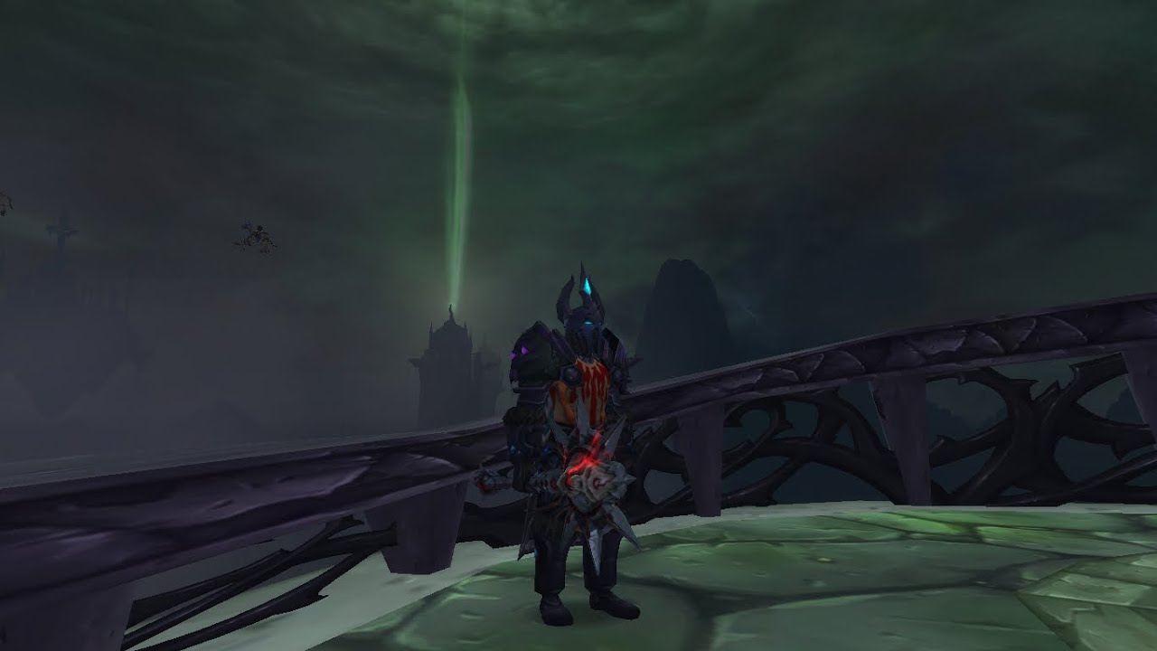 WoW Legion - Blood Death Knight (Order Hall and Artifact Weapon Quest ...
