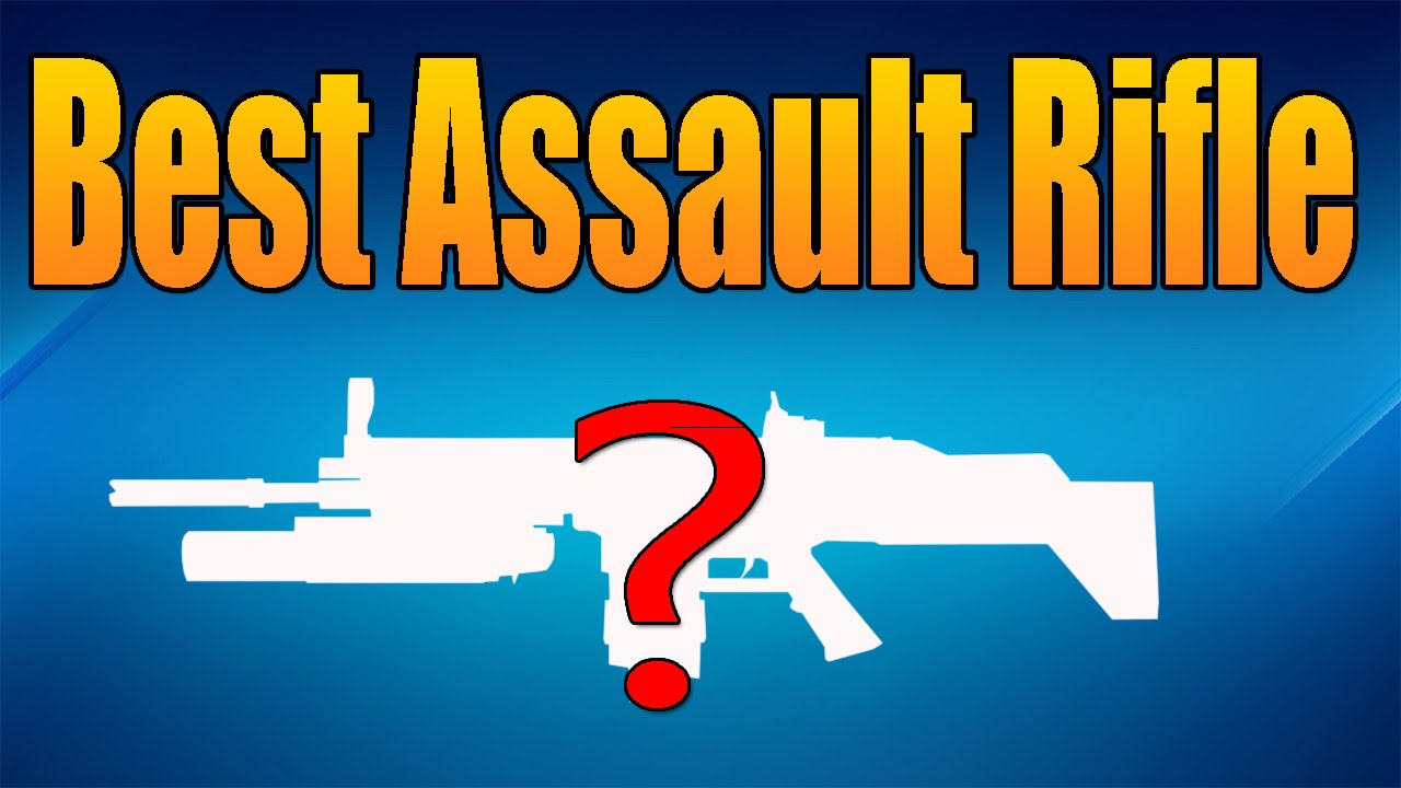 Best Assault Rifle In Call of Duty Ghosts - YouTube