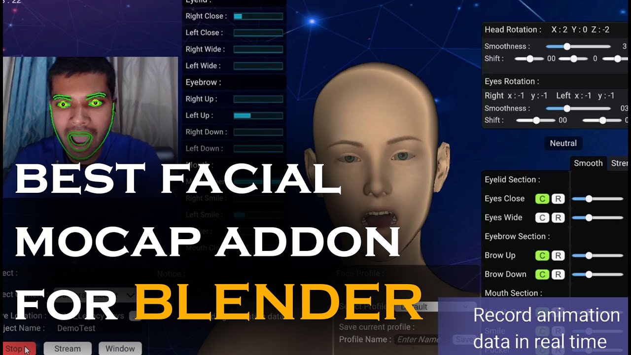 Motion Capture For Blender at Michael Wannamaker blog