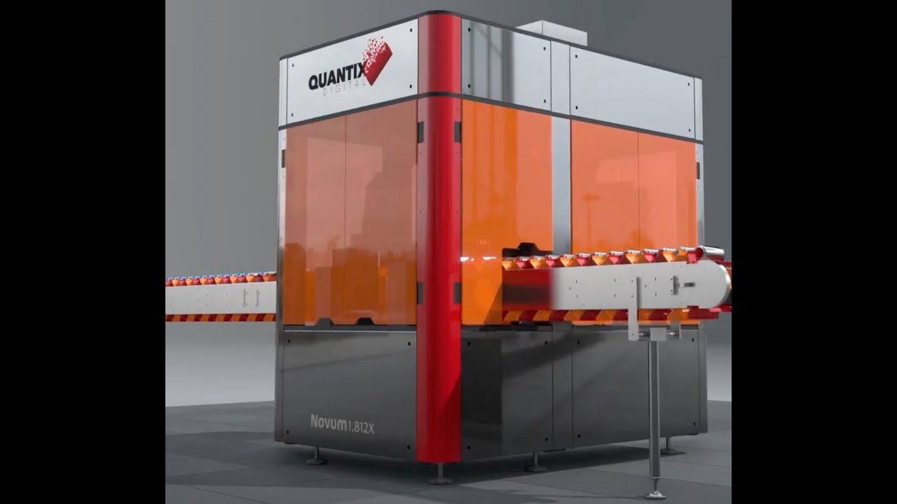 Digital Printing Aluminum Beverage Cans - YouTube