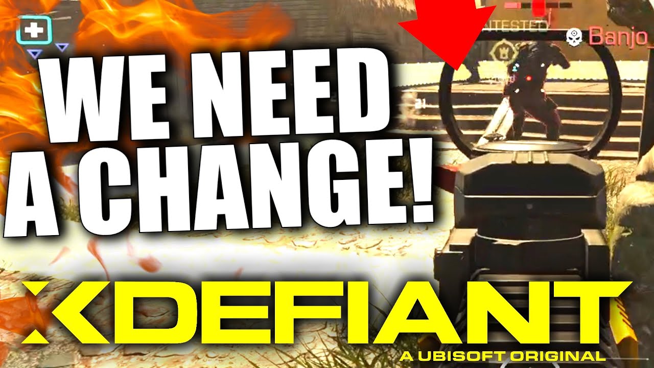 XDefiant Has A Major Problem That We NEED To Talk About... - YouTube