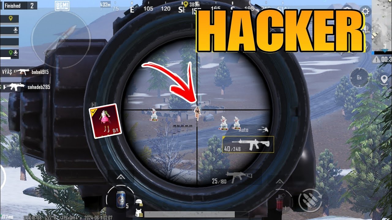 BGMI CLASSIC MOOD SQUAS .HACKER. BGMI Gemeplay - YouTube