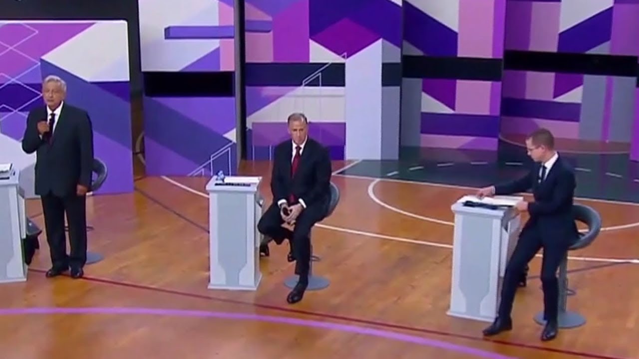 Mexico holds presidential debate addressing issues of border security ...
