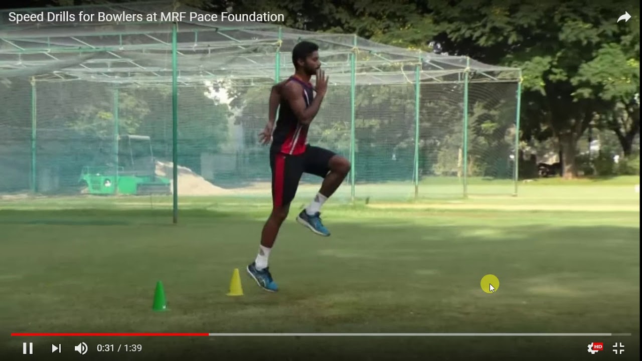 Drills for Fast Bowlers for Gaining Pace..!! - YouTube