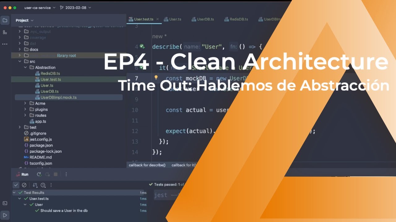 Clean Architecture - EP4 - Entity Layer (Abstraction) - YouTube