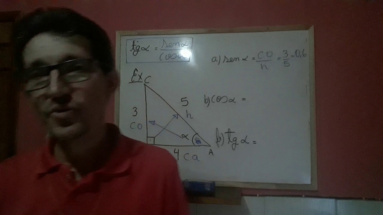 EXPLICAÇÃO SEN COS TAG - YouTube