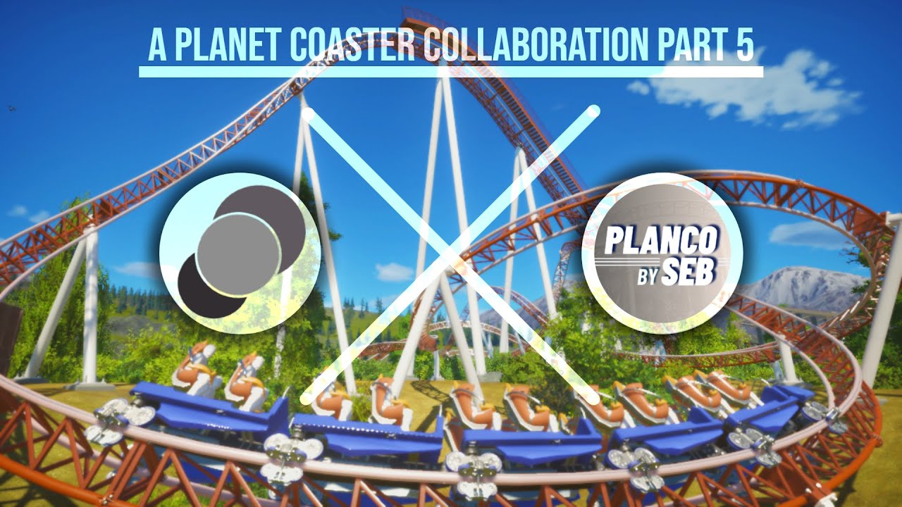 MACK mega coaster - a planet coaster collaboration ep.5 - YouTube