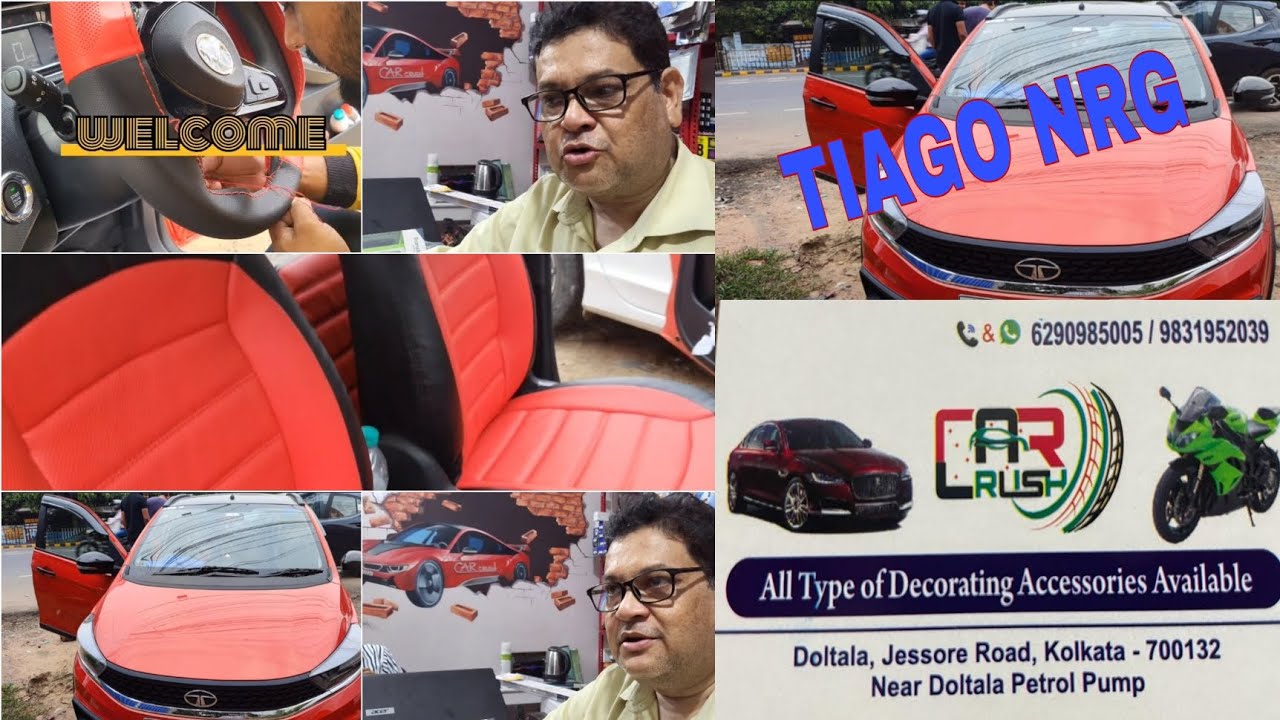 Lovely work # LEATHER RAPPING 🚙@Car crush 👌👍 - YouTube