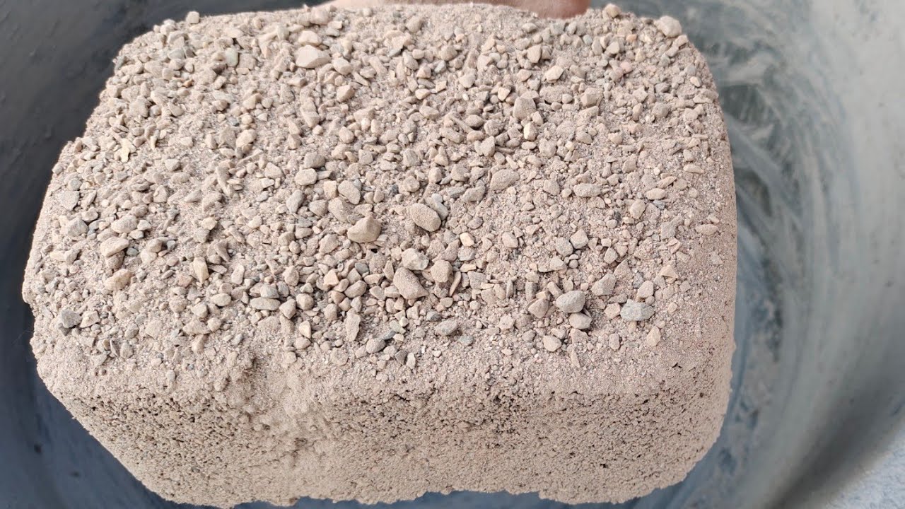 Dust overloaded|| New slabs yellow block texture dry +water crumbling 🤤 ...