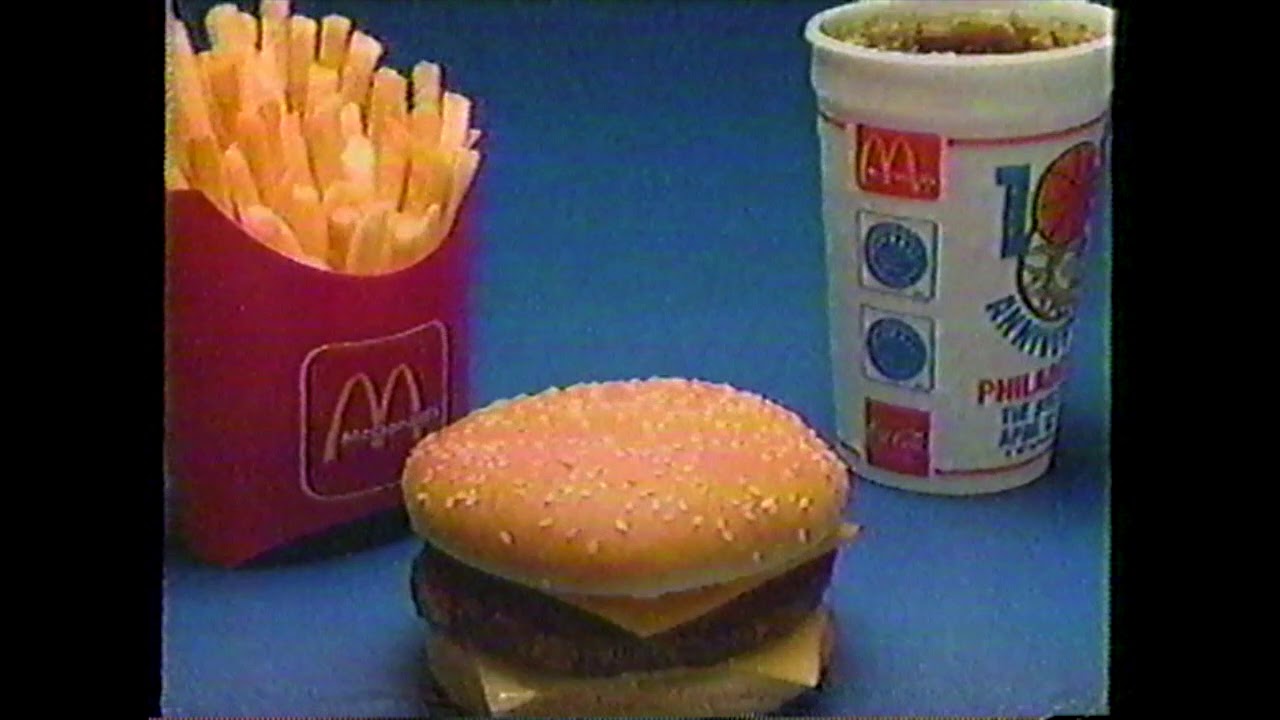 McDonalds Commercial (1987) - YouTube