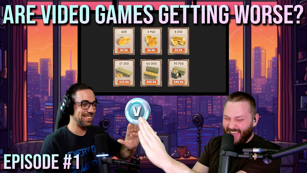 DESYNC PODCAST EP - 1 | "ARE GAMES GETTING WORSE?" - YouTube