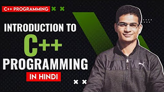 C++ Programming in Hindi - YouTube