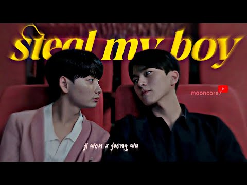 [Ball boy tactics] Jeong U ✗ Ji Won ▻ Steal my boy | Their story