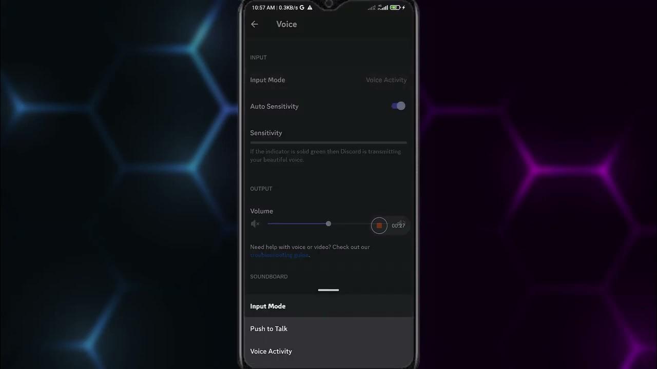How To Change Input Device on Discord Mobile? - YouTube