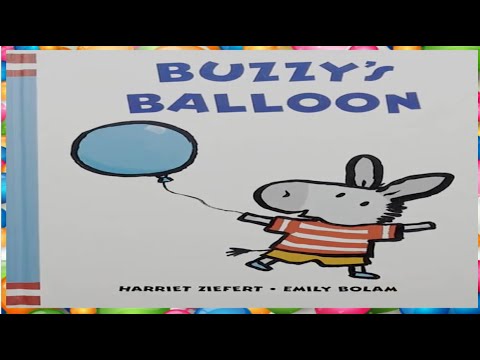 Buzzy's Balloon Read Aloud Book - YouTube