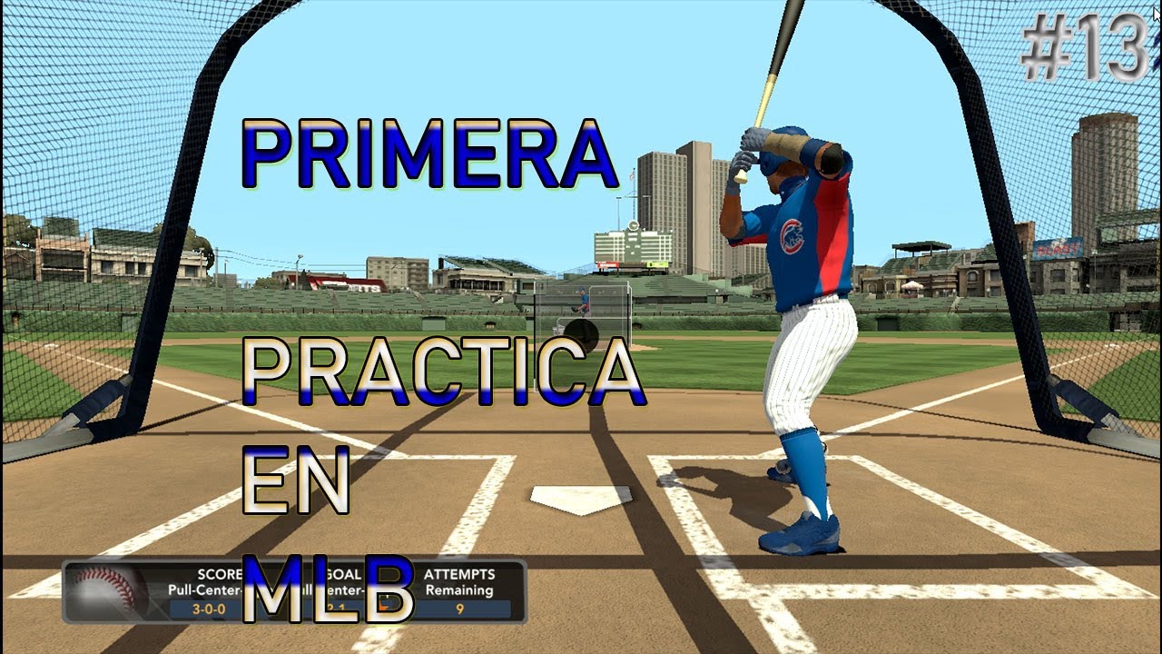 La primera práctica en grandes ligas/ Mi carrera #13/ MLB 2k20 en ...