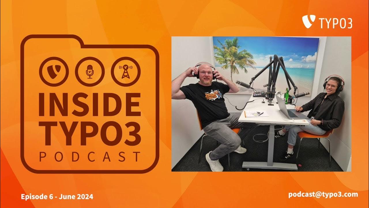 Inside TYPO3 - June 2024 - T3CON, PHPUnit & more! - YouTube