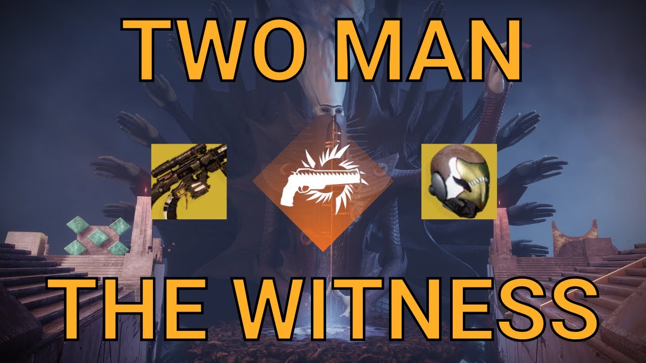 Duo The Witness - Salvation’s Edge Raid Boss (Destiny 2: The Final ...