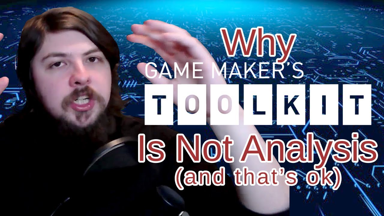 Why Game Maker's Toolkit is Not Good for Design Education - YouTube