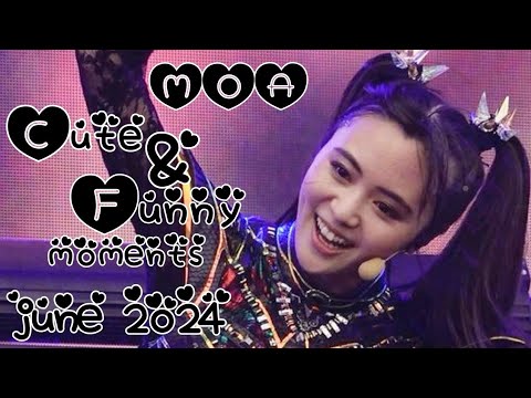 BABYMETAL Moametal - Cute and Funny moments compilation on June ...