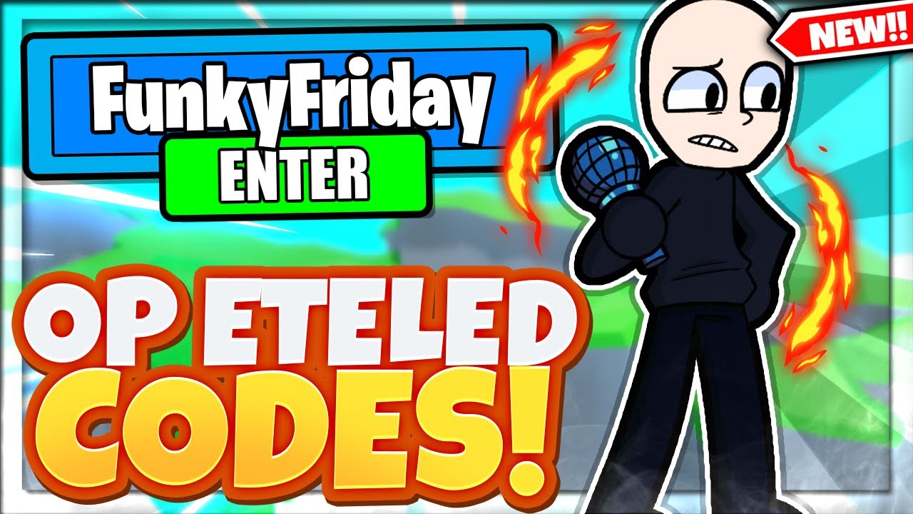 3 NEW FUNKY FRIDAY CODES *ETELED UPDATE* ALL NEW SECRET OP ROBLOX FUNKY ...