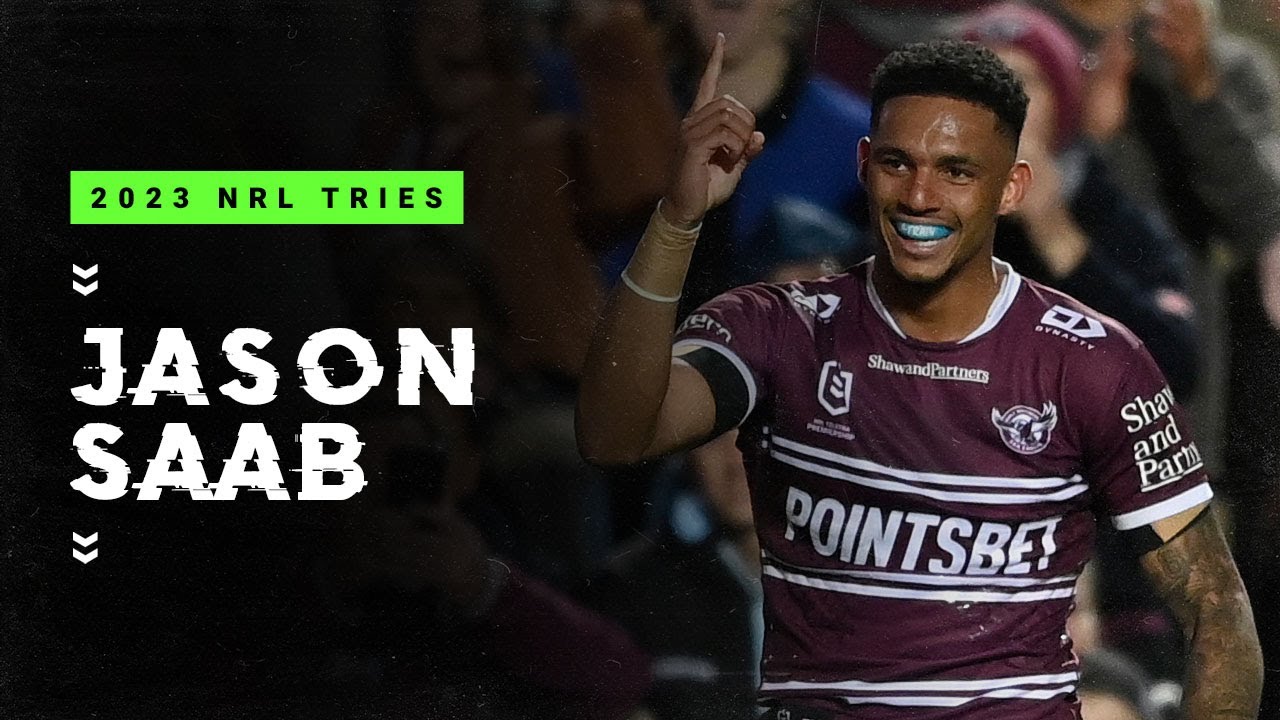 Jason Saab's 2023 try-scoring season | NRL - YouTube