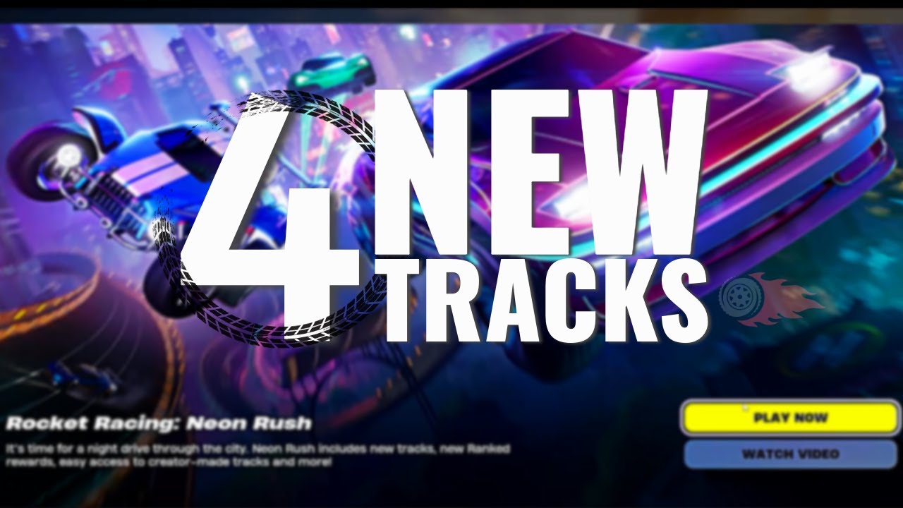 Rocket Racing: Neon Rush - YouTube