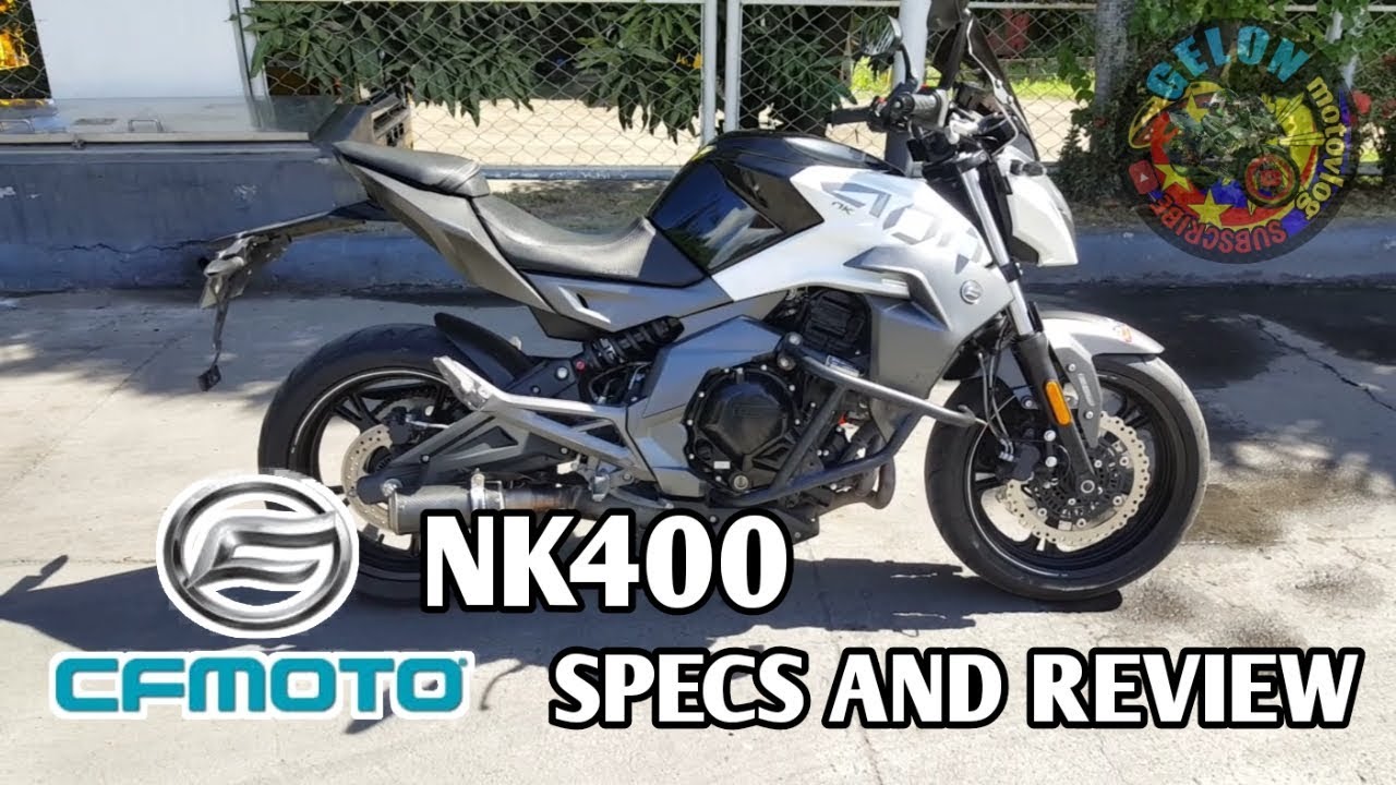 NK 400 CF MOTO | SPECS AND REVIEW | MOTORSTRADA - YouTube