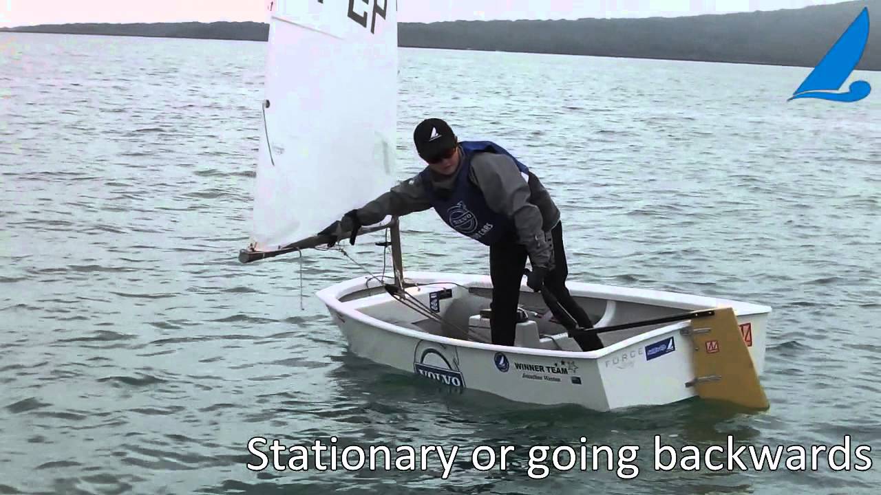 Getting out of Irons Sail YNZ Coaching Resource - YouTube