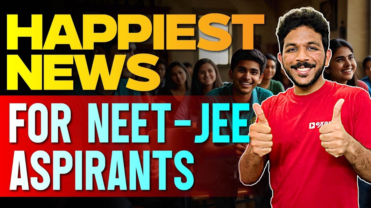 🛑VERY IMPORTANT NEWS FOR JEE ASPIRANTS 🛑 | PRE JEE EXAM 2025 | LINK IN ...