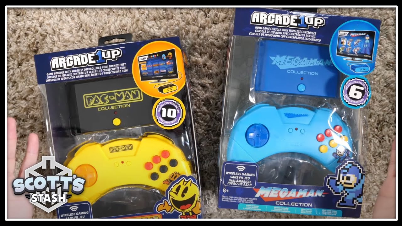 Arcade1UP HDMI Consoles - YouTube