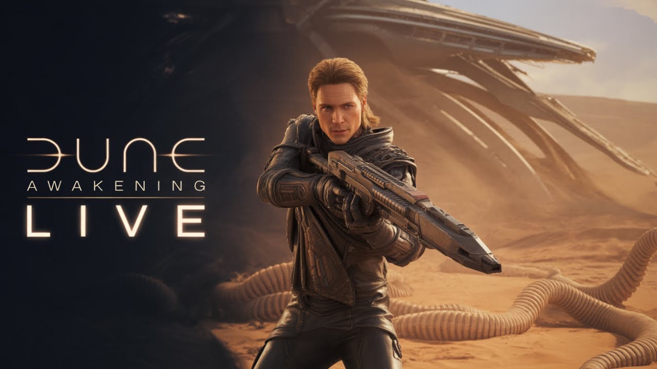 Dune Awakening | Thursday Night Live | End Game Grind - YouTube