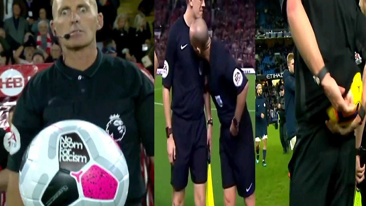Mike Dean's best Moments.😂😂 | A Club | - YouTube