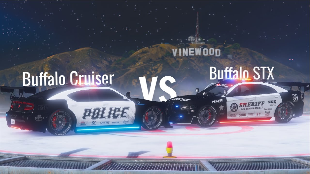BUFFALO CRUISER VS BUFFALO STX PURSUIT | GTA 5 ONLINE MANSIONS DLC ...