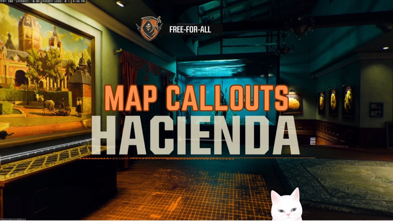 Black Ops 6 Hacienda Map Callouts - YouTube