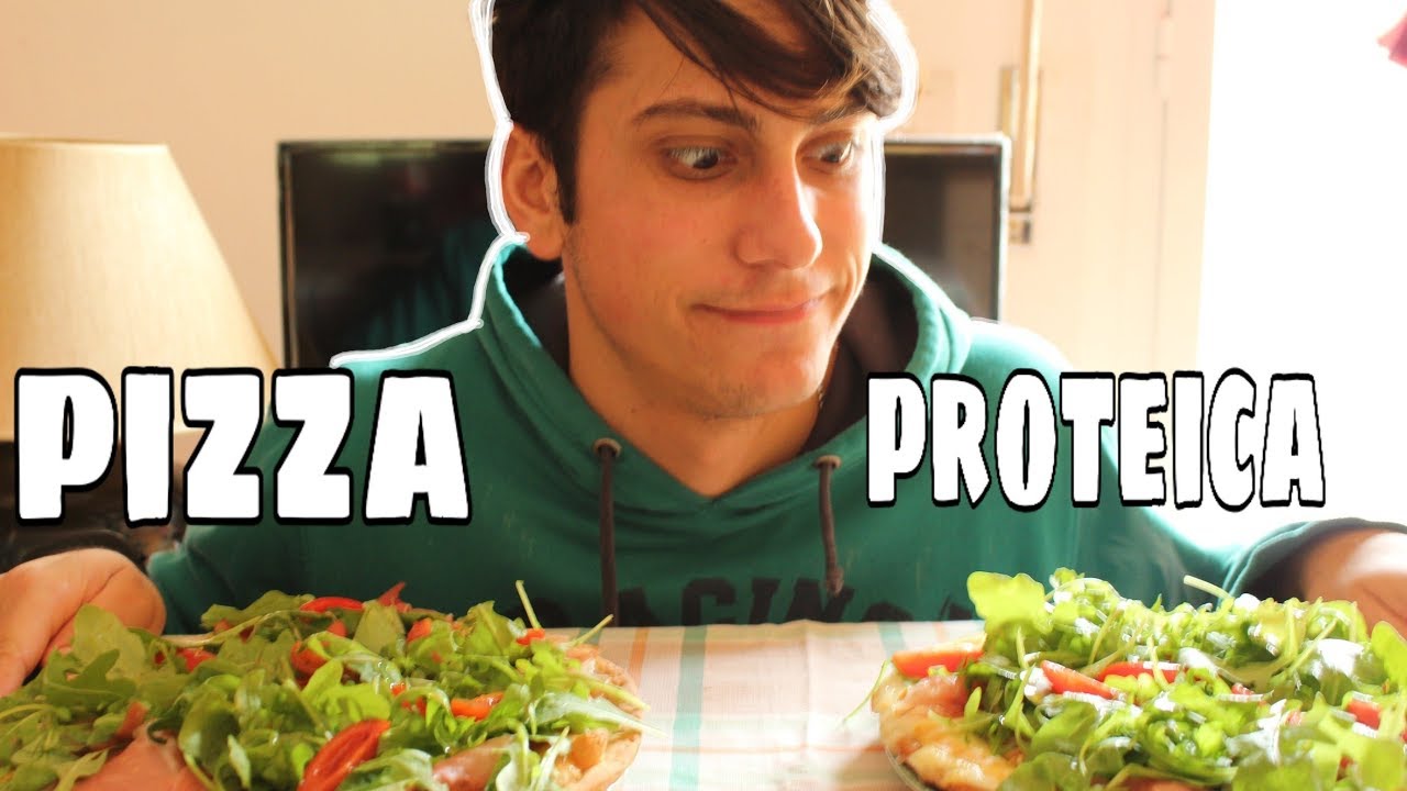 PROVIAMO LA PIZZA PROTEICA BY PROZIS - YouTube