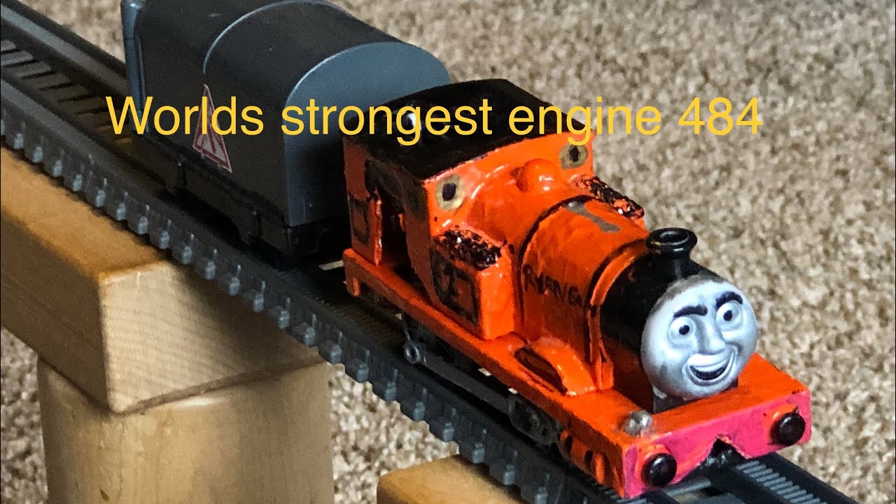 Worlds strongest engine 484 - YouTube