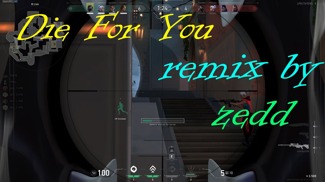 Die For You 🖤(Zedd Remix) - YouTube