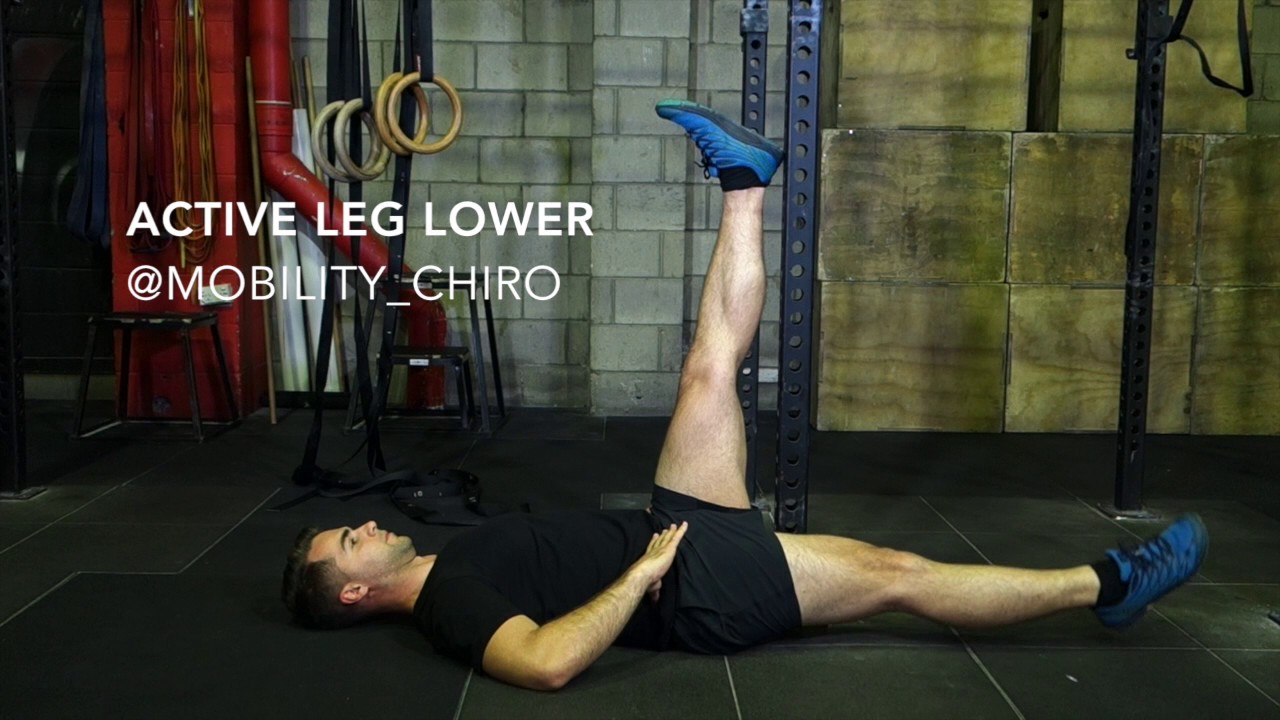 Active Leg Lower - YouTube