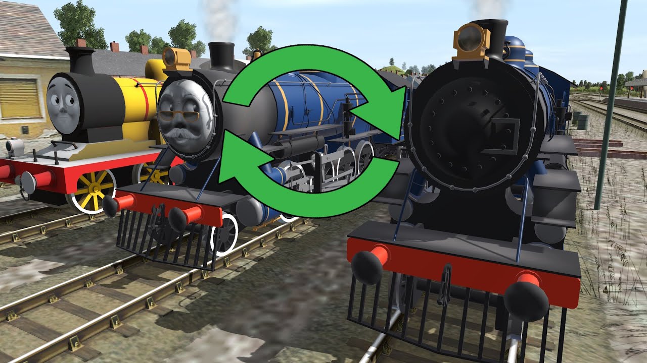 Sodor Answers: Can a non-faceless vehicle become faceless and vice ...
